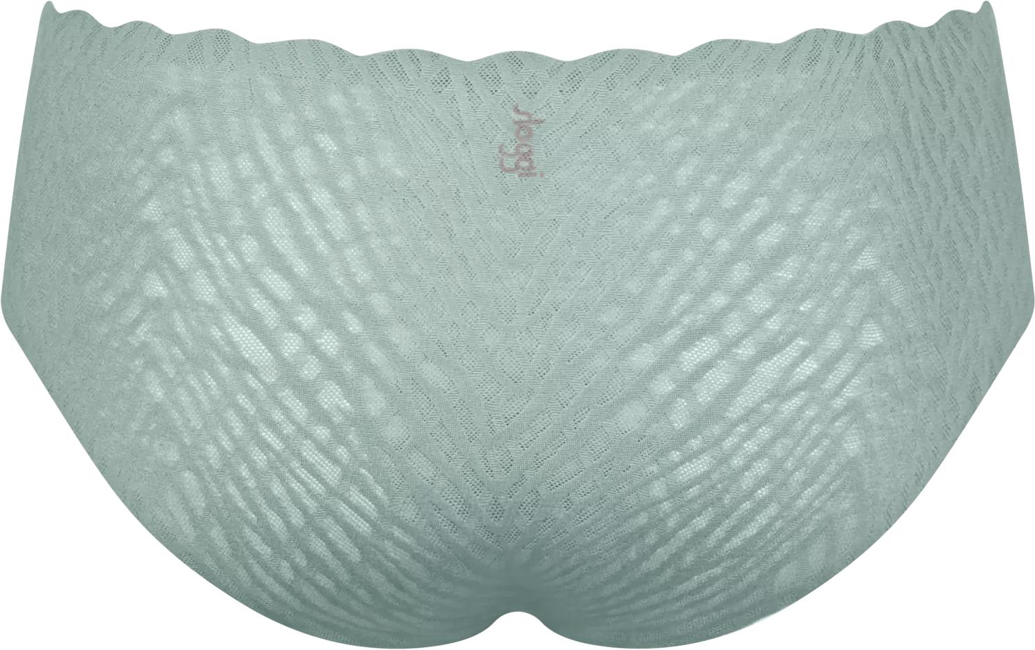 Sloggi ZERO Feel Bliss Dames Hipster Misty Turquoise 7329 voordelig online kopen | Sloggies