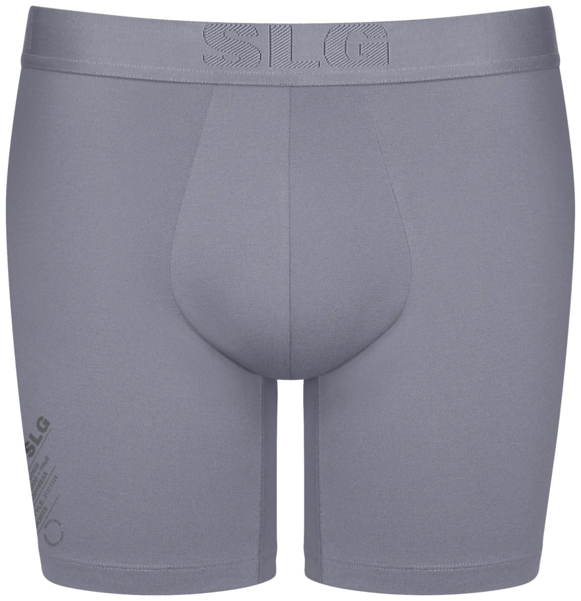 Sloggi MEN SLG Base Heren Soft Short 2-Pack Morandi Grey 7686 voordelig ...
