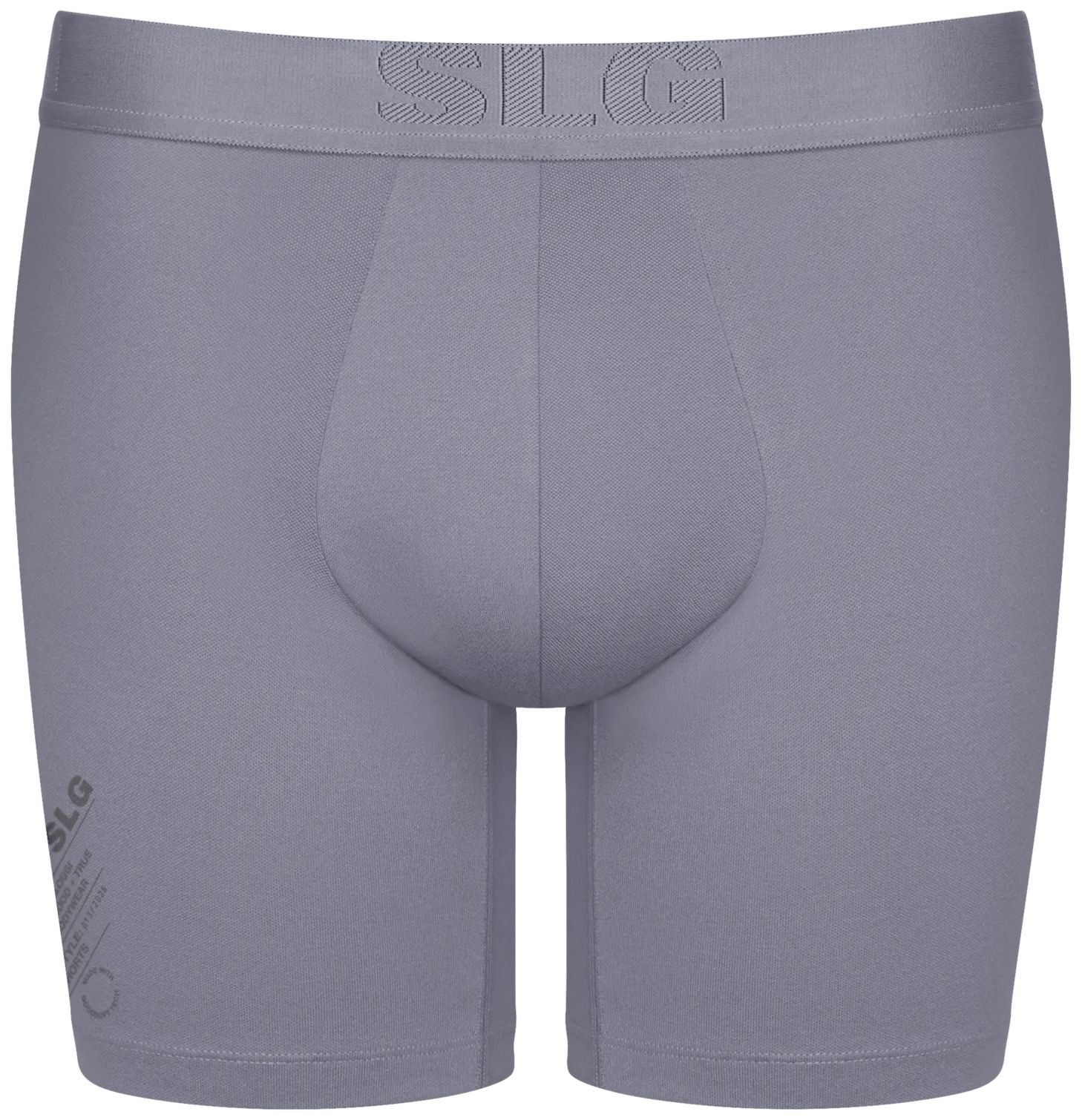Sloggi MEN SLG Base Heren Soft Short 2-Pack Morandi Grey 7686 voordelig ...