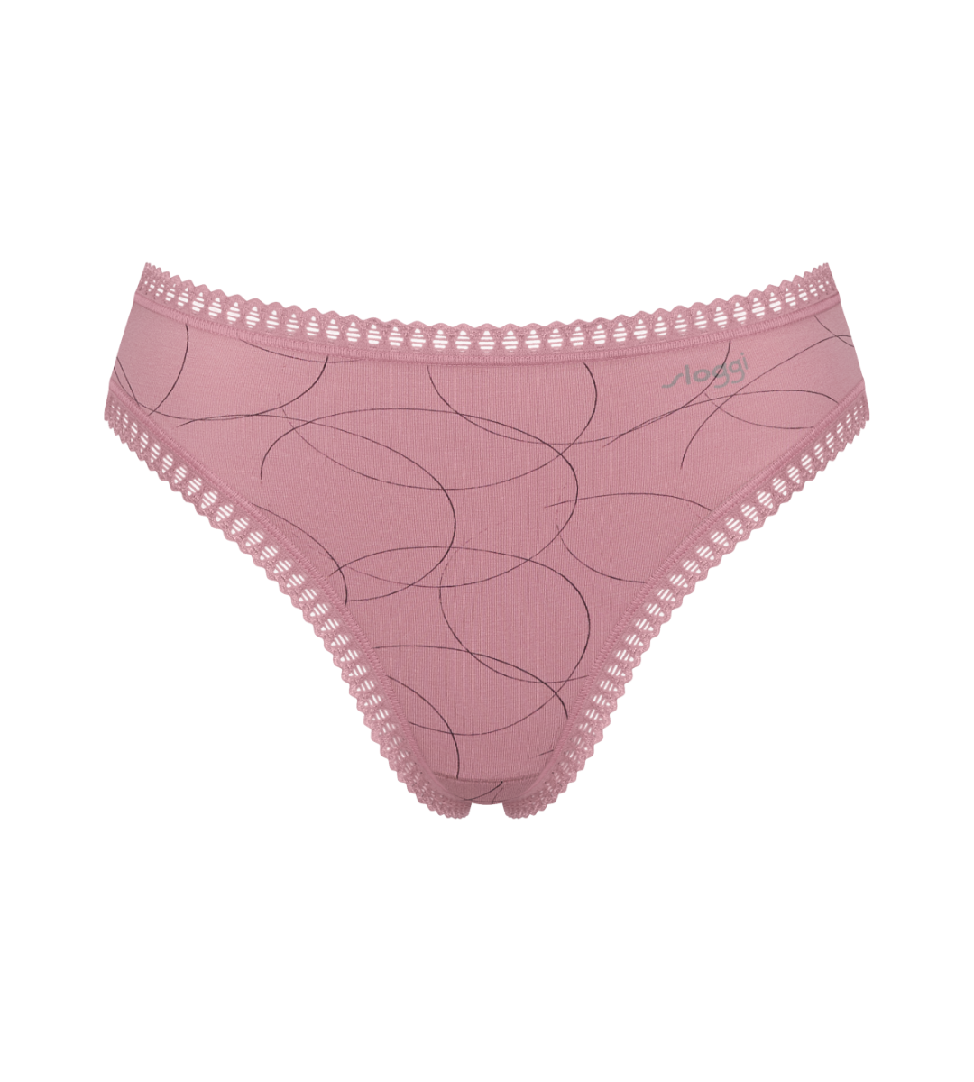 Sloggi Dames Go Crush Dames High Leg 3-Pack Multiple Colours 2 V002 ...