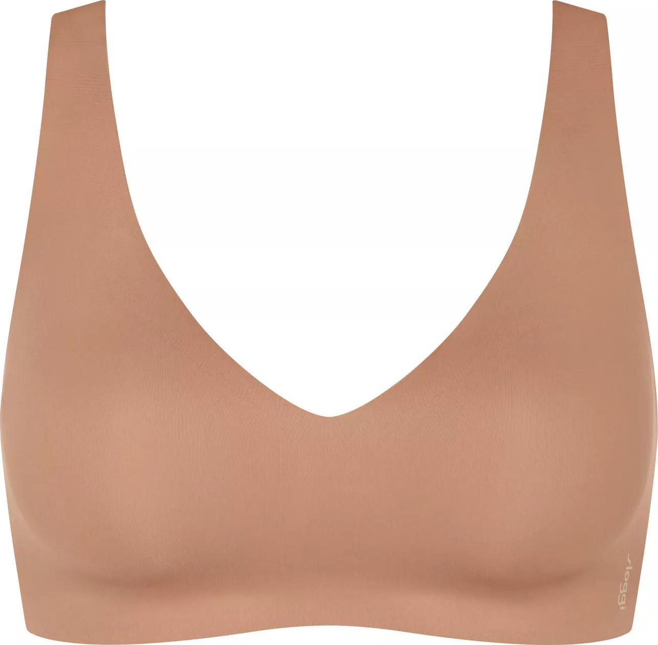 Sloggi ZERO Feel 2.0 Dames Soft Bra Nostalgic Brown 00CM voordelig ...