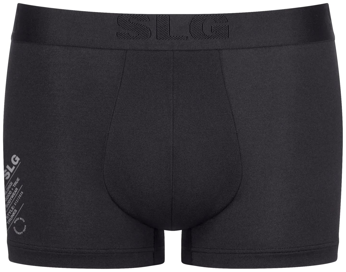 Sloggi MEN SLG Base Heren Soft Trunk 2-Pack Black 0004 voordelig online ...