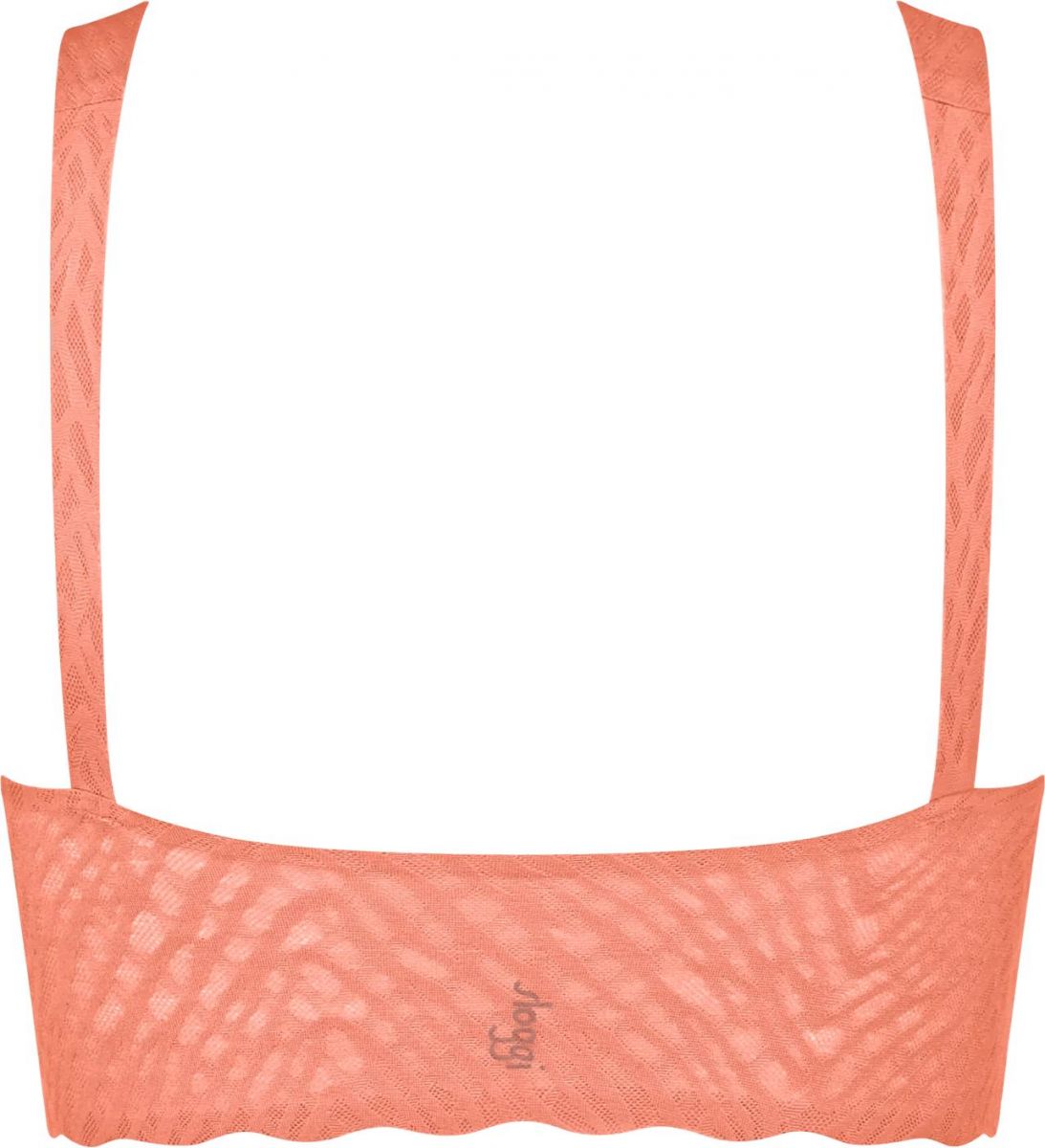 Sloggi ZERO Feel Bliss Dames Bralette Lovely Apricot 3173 voordelig ...